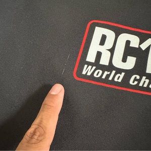 Nascar | Shirts | Vintage 9s Rc Racing Pit Crew Mechanics Shirt Nascar ...